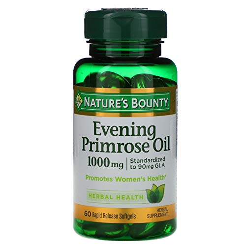 1000 mg evening primrose softgels