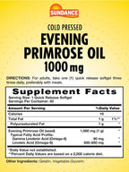 1000 mg Evening Primrose softgels
