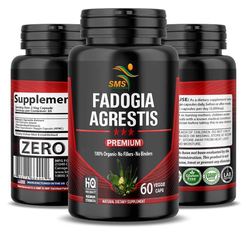 1000 mg Fadogia Agrestis benefits
