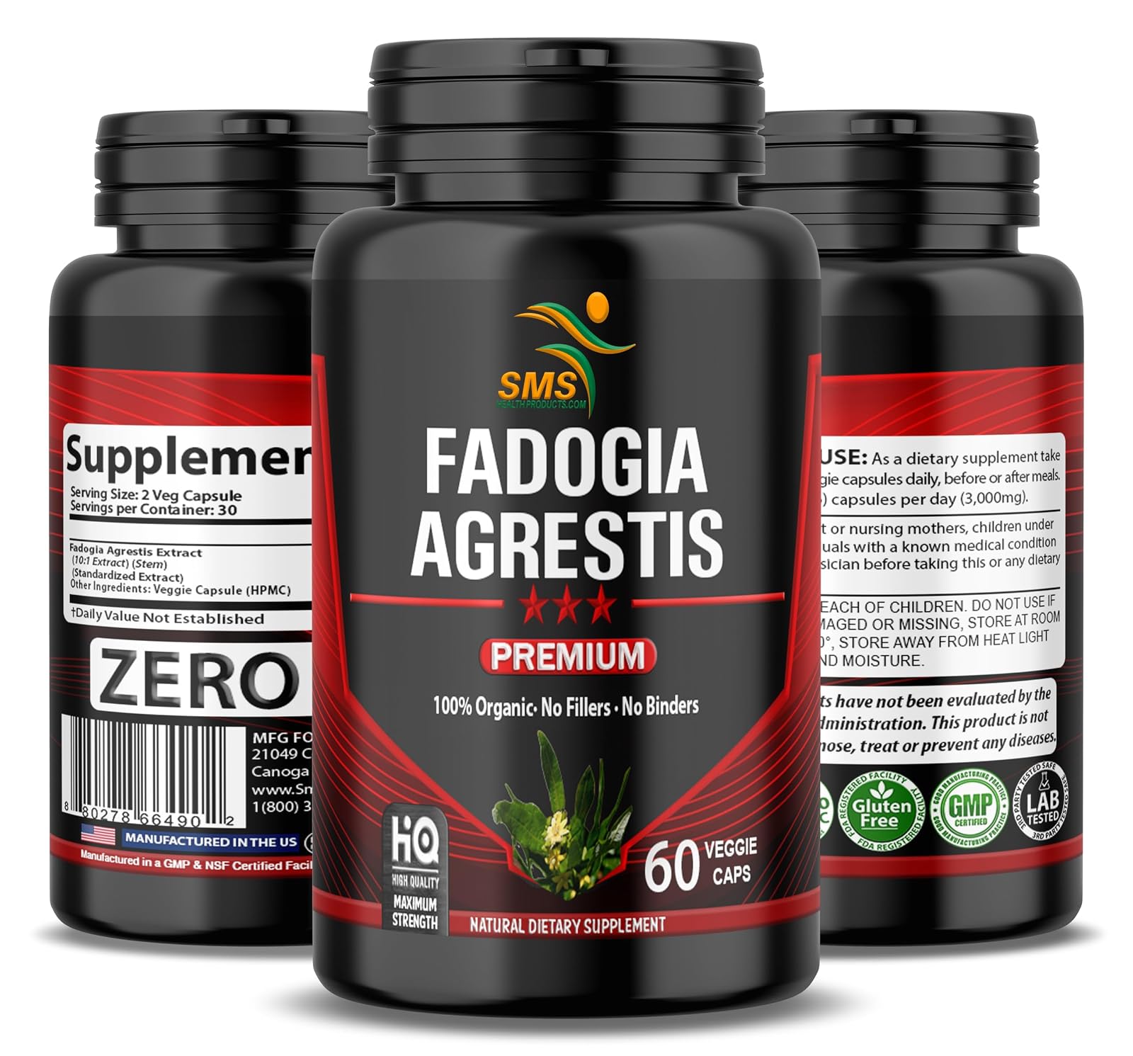 1000 mg Fadogia Agrestis benefits