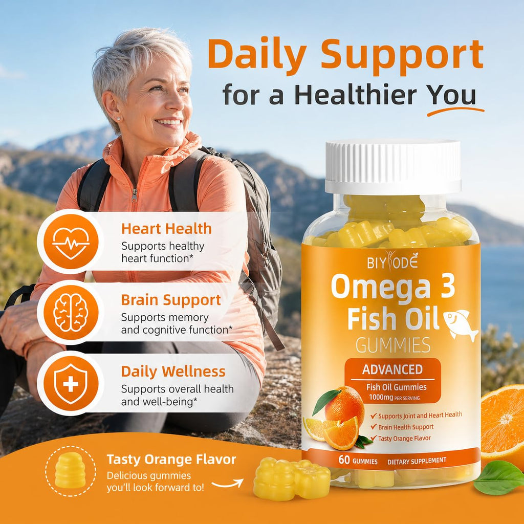 1000 mg fish oil benefits