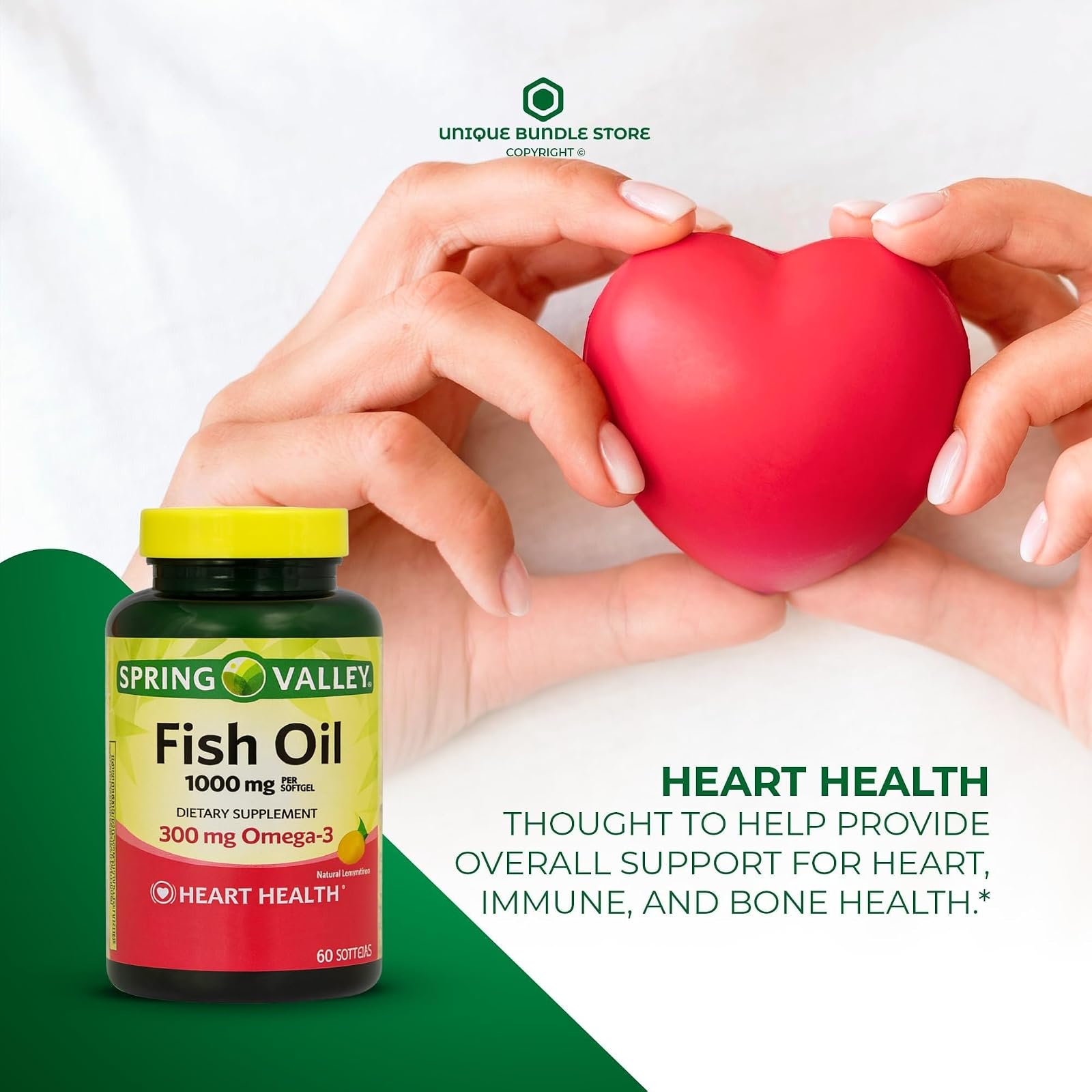 1000 mg fish oil benefits