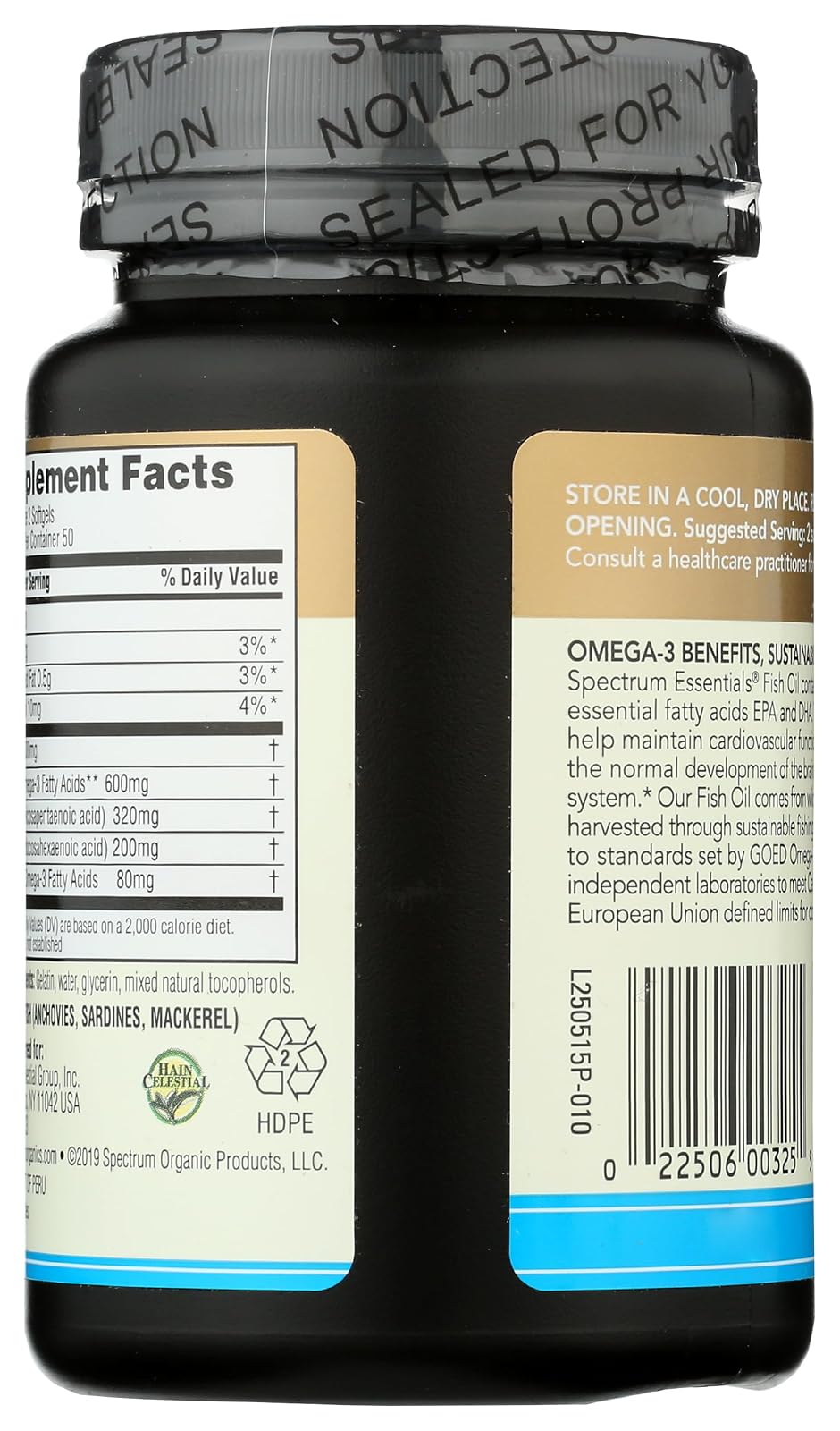 1000 mg fish oil capsules