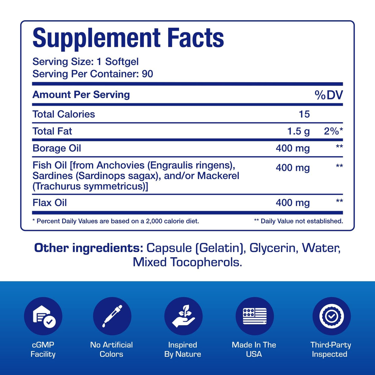 1000 mg fish oil for daily wellness