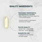 1000 mg fish oil for heart health