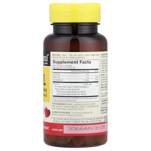 1000 mg fish oil for heart health