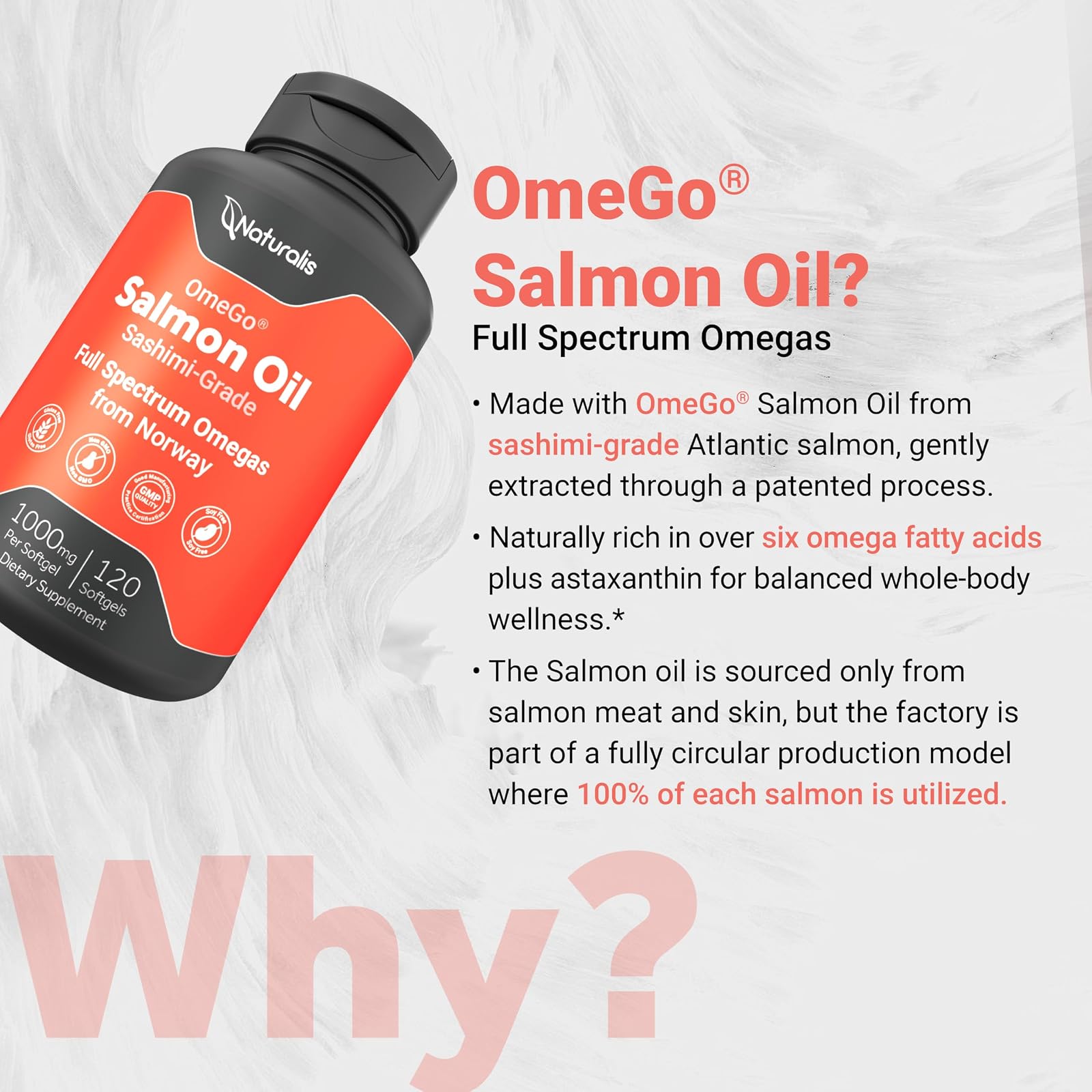 1000 mg fish oil for wellness