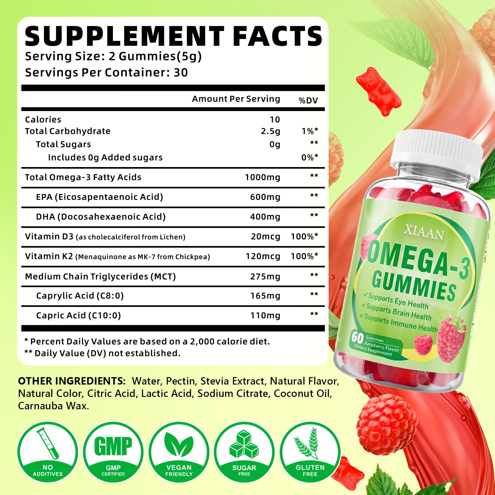 1000 mg fish oil gummies for wellness
