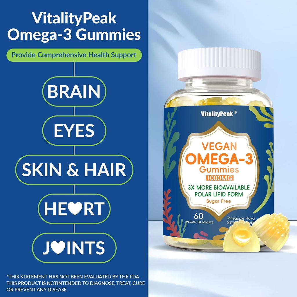 1000 mg fish oil gummies