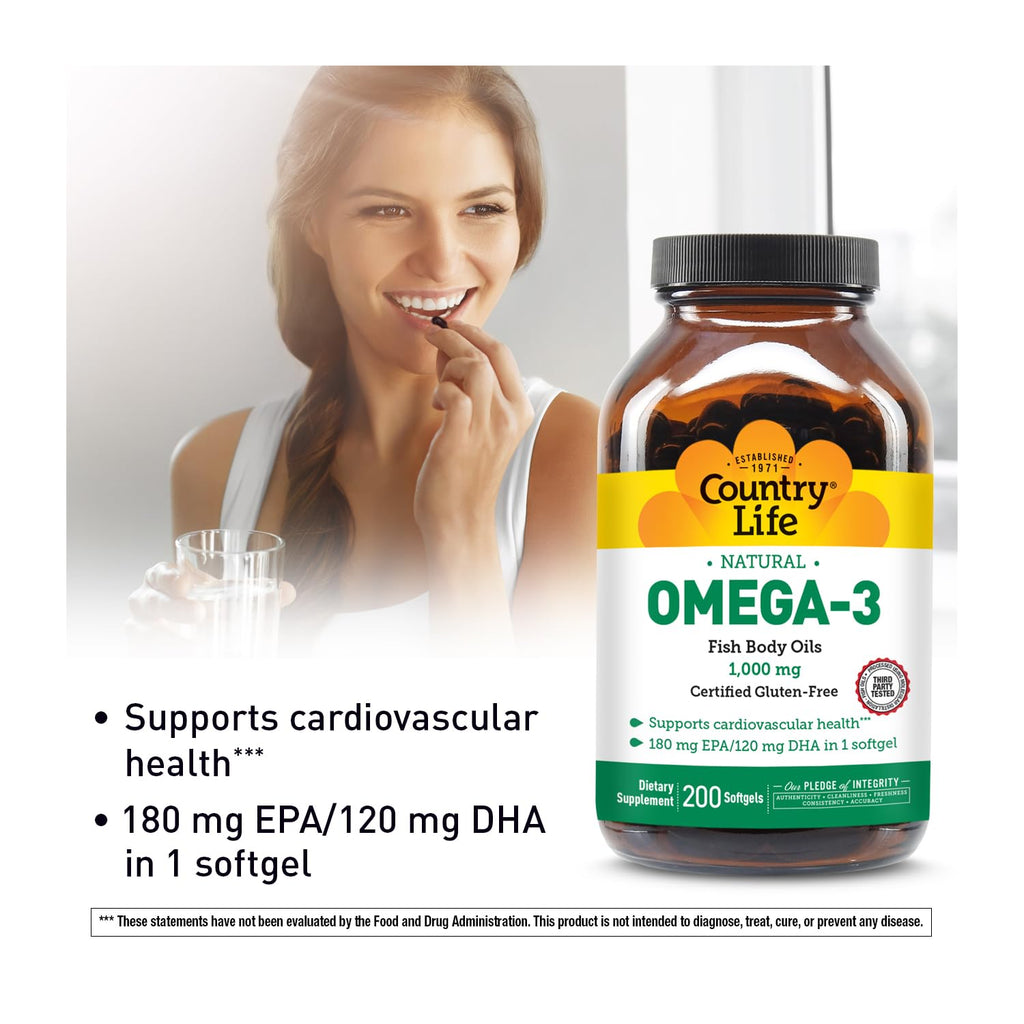 1000 mg fish oil omega 3