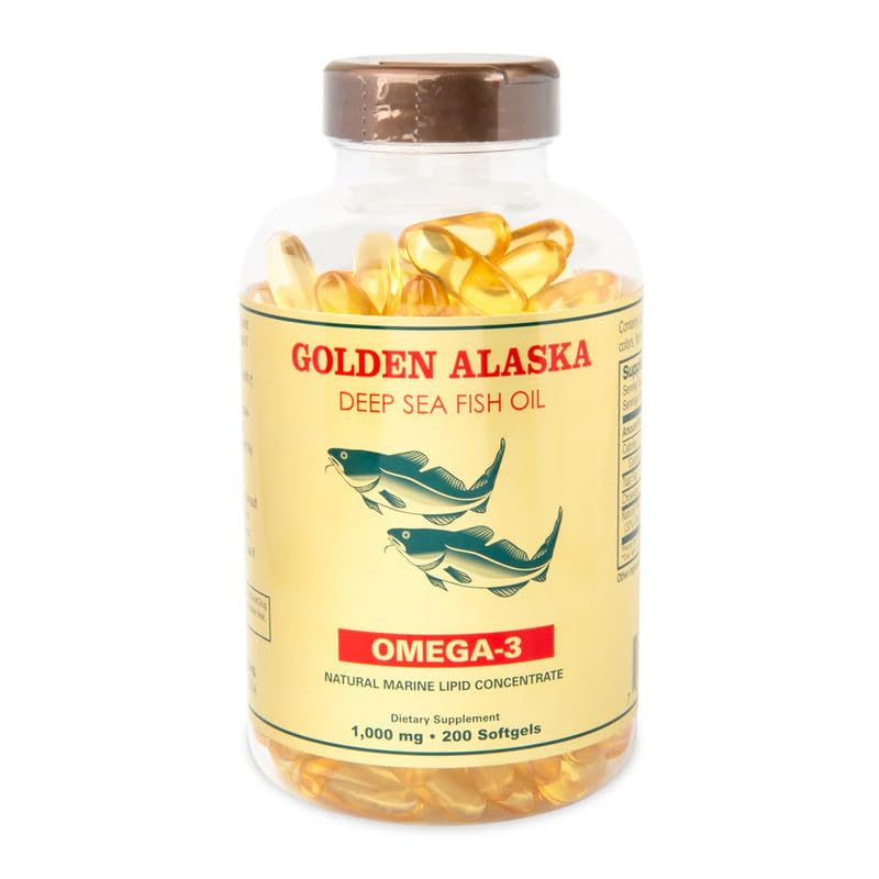 1000 mg fish oil softgels for heart health