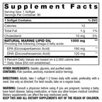 1000 mg fish oil softgels for heart health