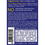 1000 mg fish oil softgels for wellness