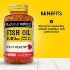 1000 mg fish oil softgels