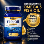 1000 mg fish oil softgels