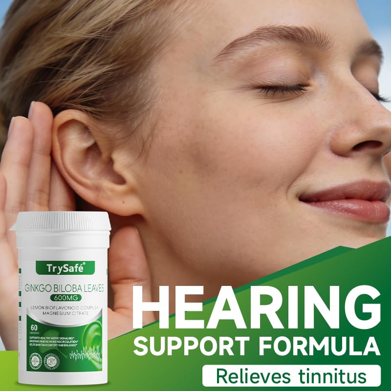 1000 mg flavonoids for ear health