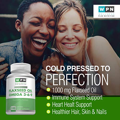 1000 mg flax seed oil dosage