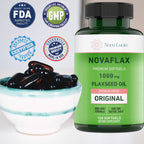 1000 mg flaxseed oil softgels