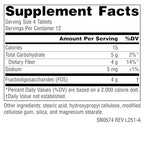 1000 mg FOS for digestive health