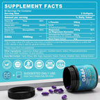 1000 mg GABA capsules for relaxation