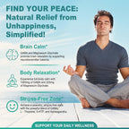 1000 mg GABA for restful nights