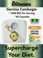 1000 mg Garcinia Cambogia for weight management