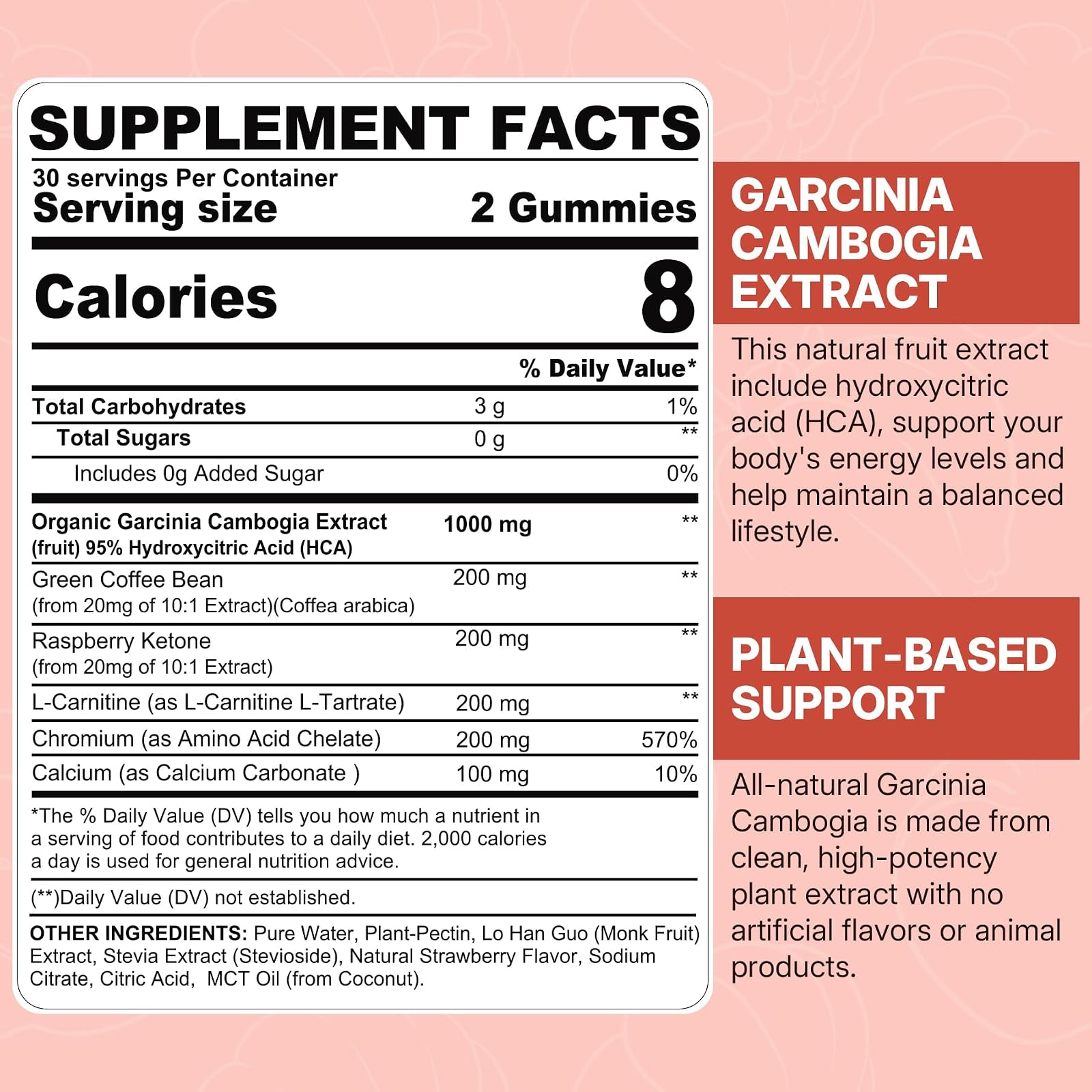1000 mg garcinia cambogia supplement