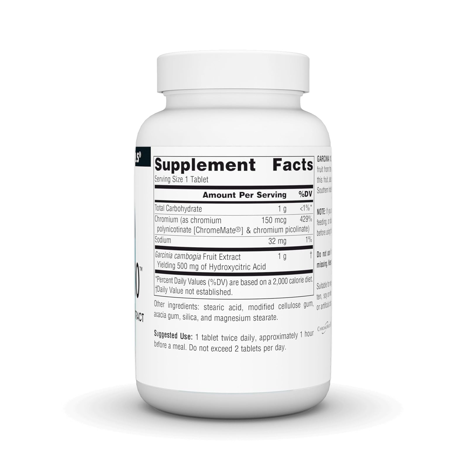 1000 mg Garcinia Cambogia weight loss supplement