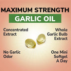 1000 mg garlic oil capsules