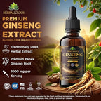 1000 mg ginseng health supplement