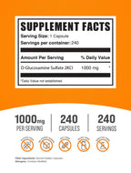1000 mg glucosamine for mobility support