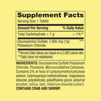 1000 mg glucosamine for mobility