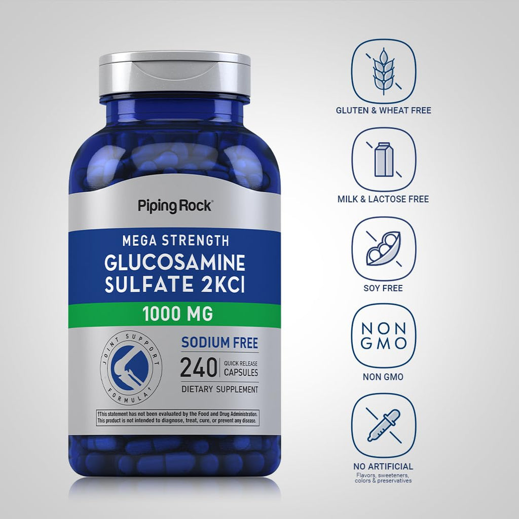 1000 mg glucosamine for mobility