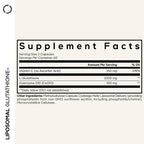 1000 mg glutathione for detox support