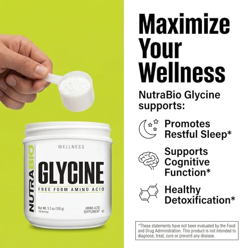 1000 mg glycine for muscle repair