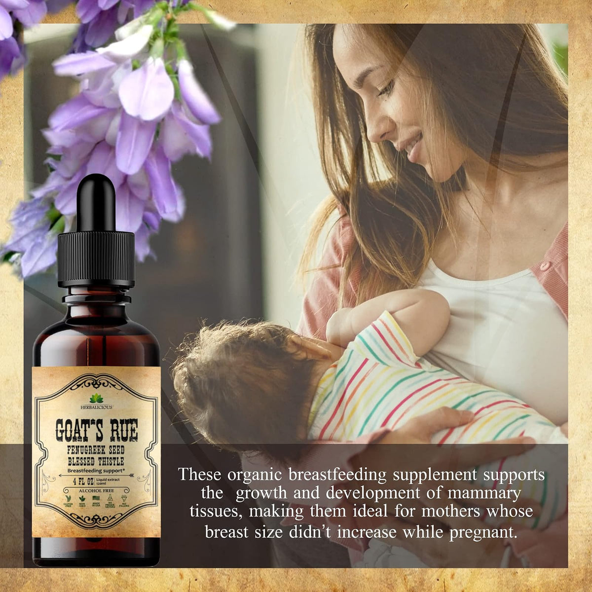 1000 mg goat's rue for vitality