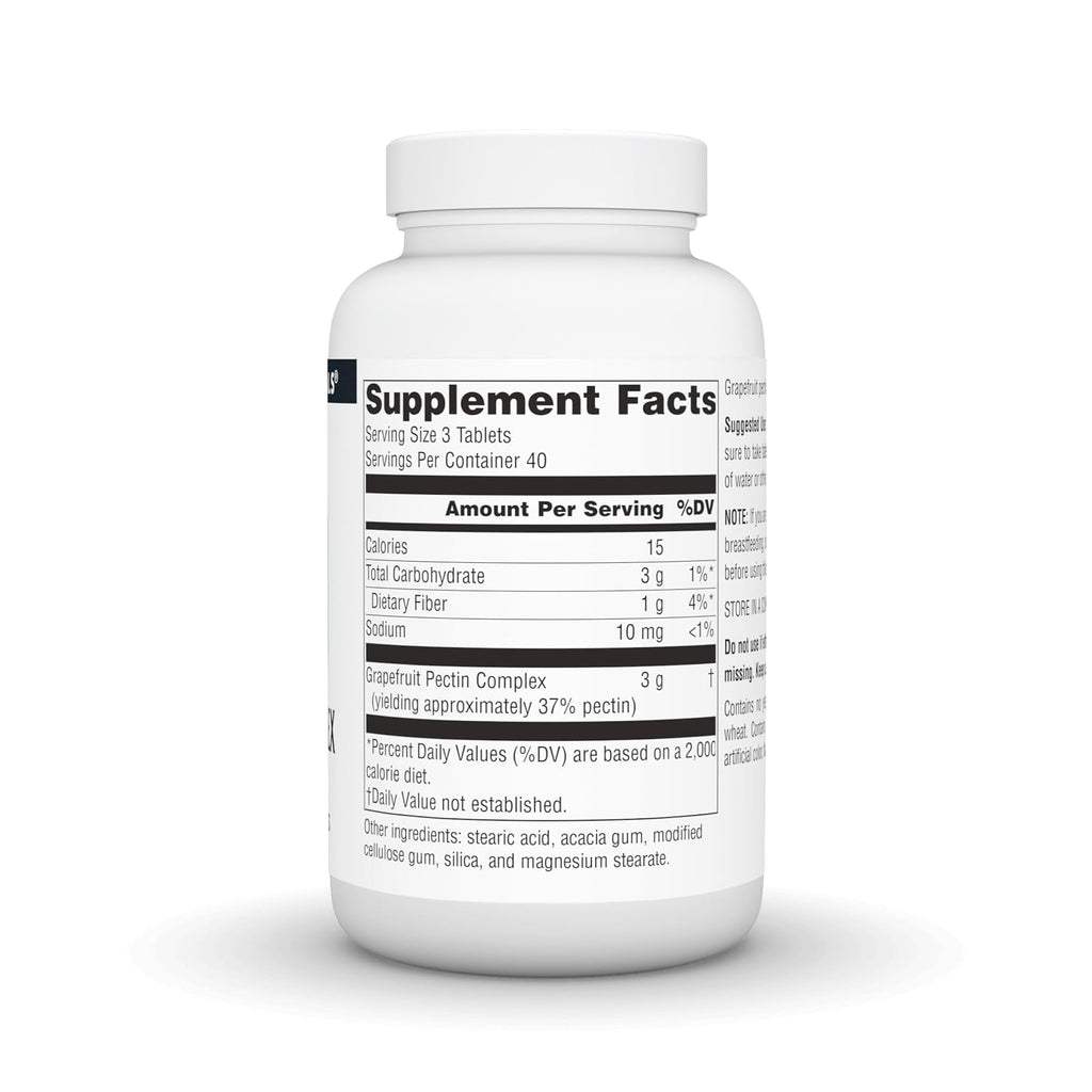 1000 mg grapefruit pectin complex tablets