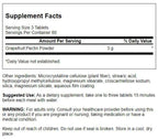 1000 mg grapefruit pectin tablets