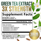 1000 mg green tea extract benefits
