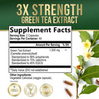 1000 mg green tea extract benefits