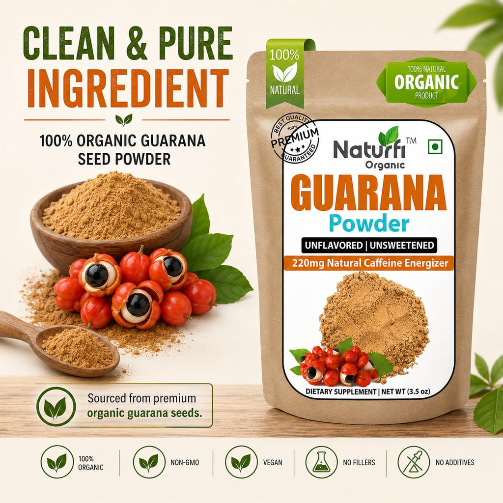 1000 mg guarana powder benefits