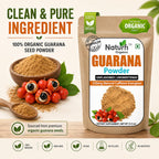 1000 mg guarana powder benefits