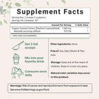 1000 mg guarana powder supplement