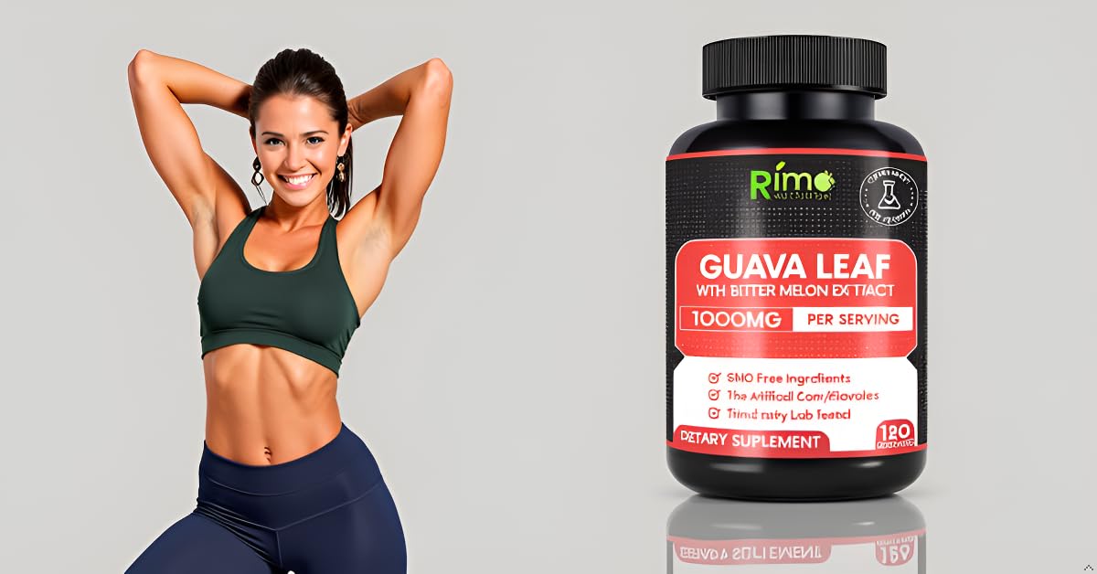 1000 mg Guava Leaf Extract benefits