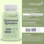 1000 mg Gymnema Sylvestre supplement