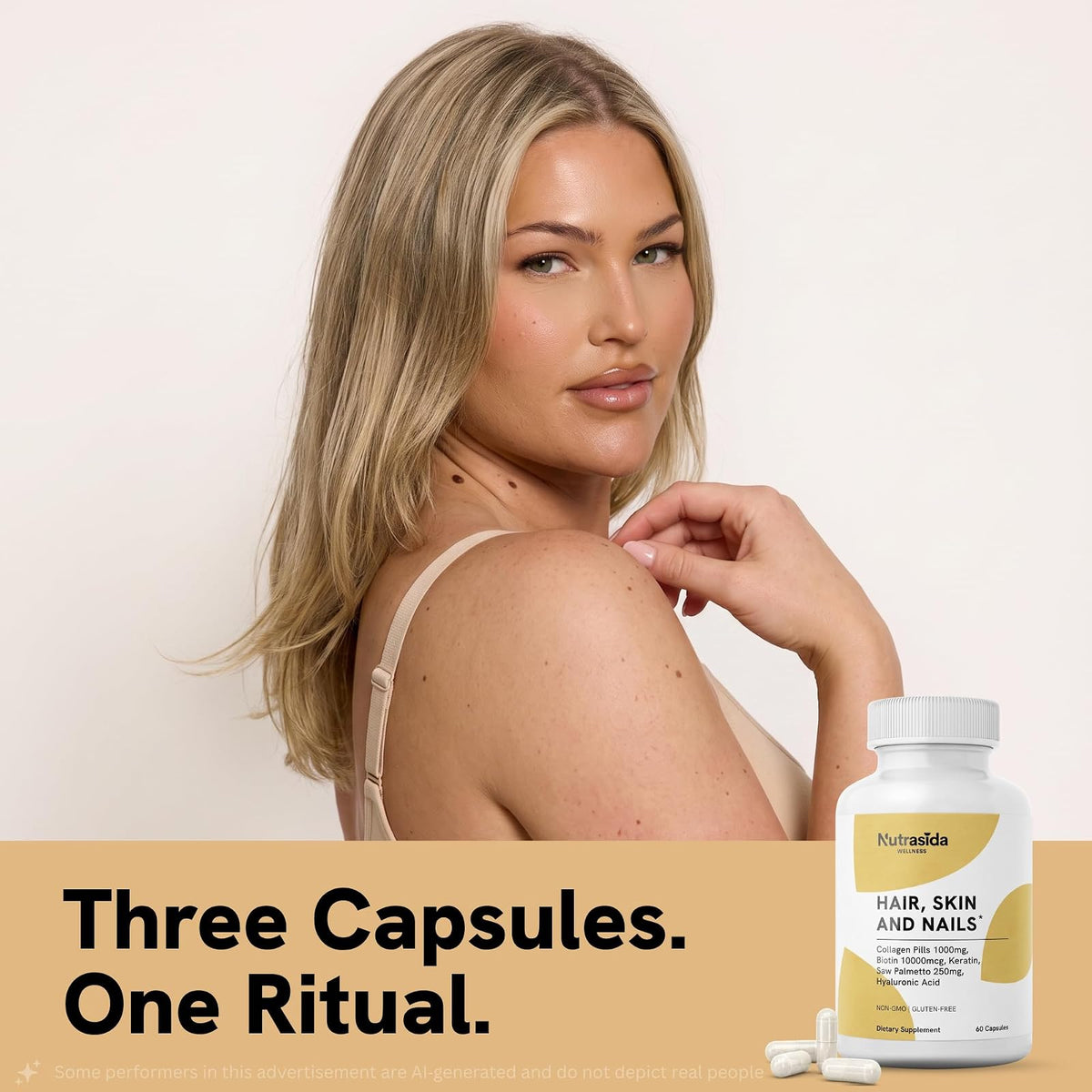 1000 mg hair growth supplement