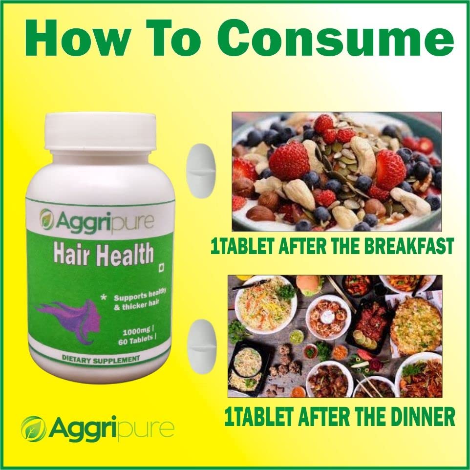 1000 mg hair supplement for vitality
