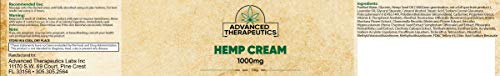 1000 mg hemp cream benefits