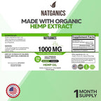 1000 mg hemp oil benefits