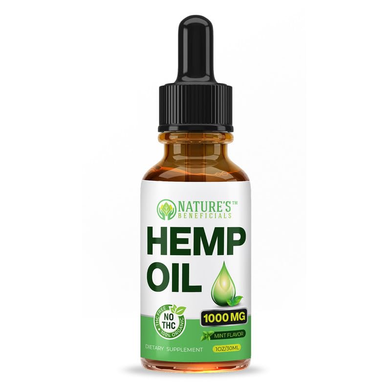 1000 mg hemp oil extract benefits